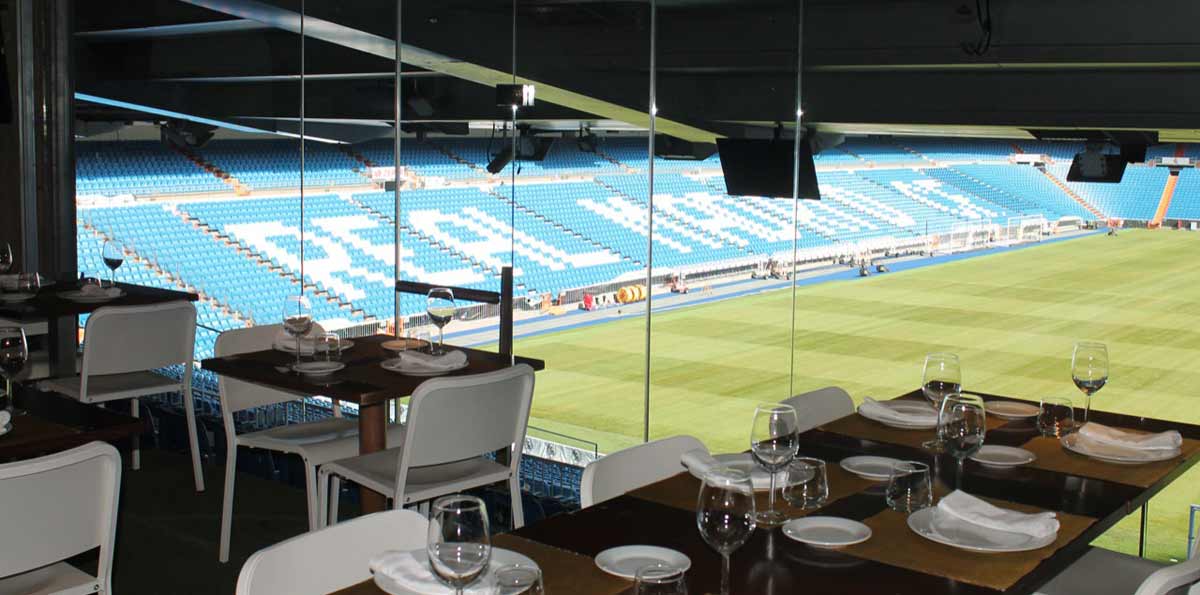 Bernabéu Tour with lunch at Real Café | Nattivus
